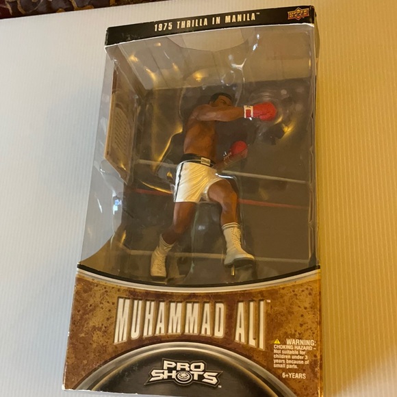 Toys | Muhammad Ali Figurine | Poshmark